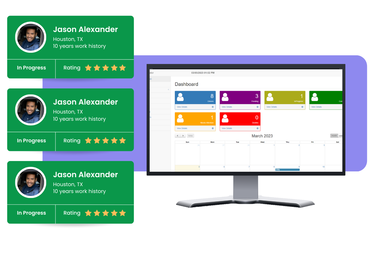 Truck Driver Recruiting Management Software CDL Drivers