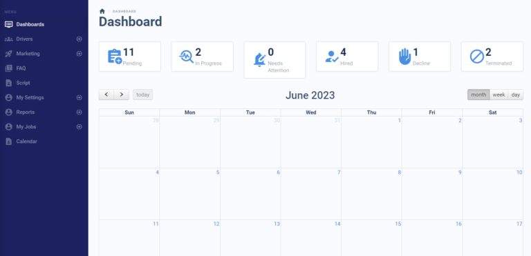Truck Driver Recruiting Management Software CDL Drivers